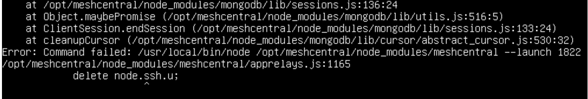 BUG - Server Crash when "Remember Credentials" is checked for "SFTP Connect" Button · Issue ...