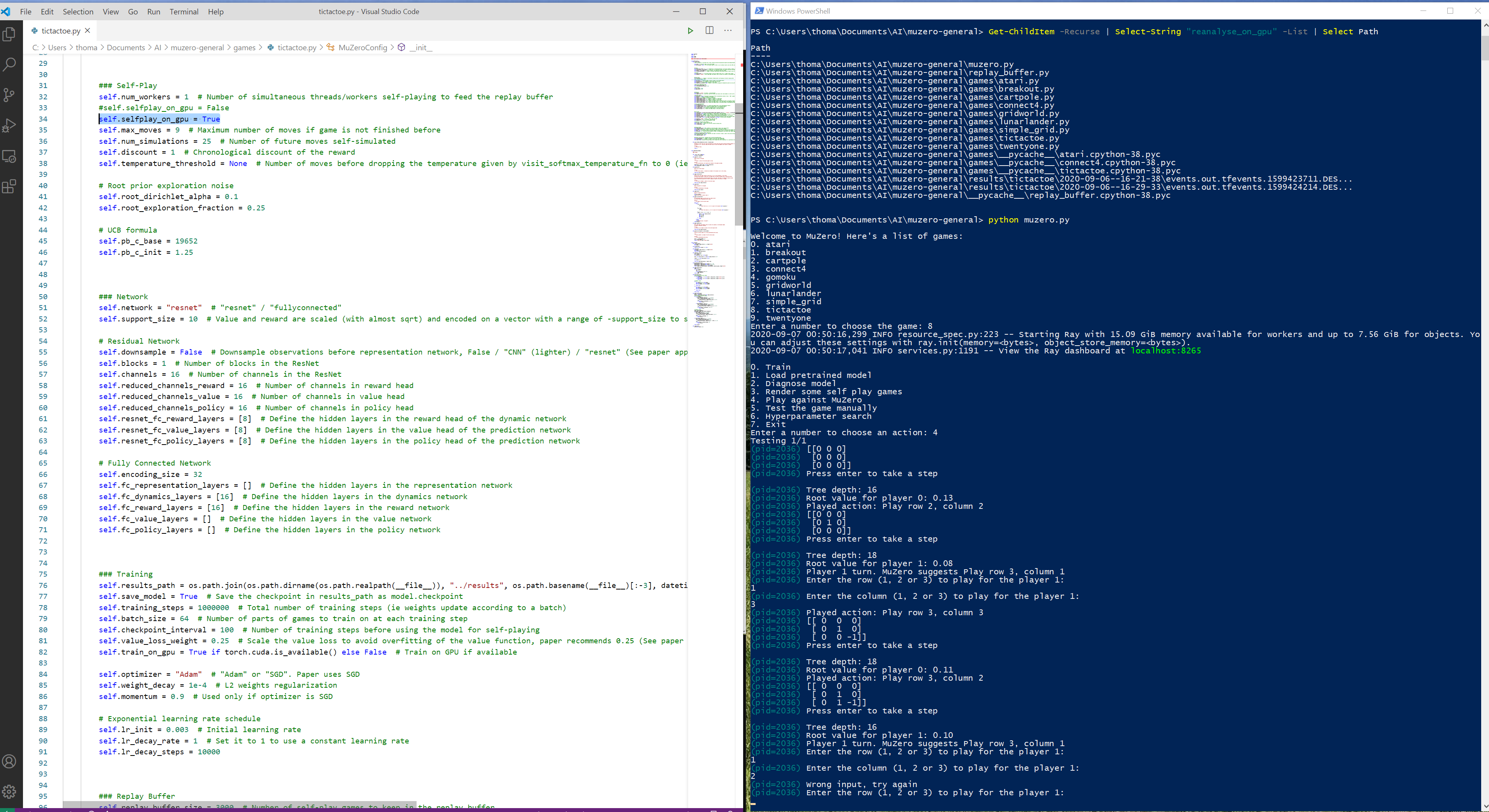 Runtime Error: module must have its parameters and buffers on device · Issue #78 · werner-duvaud ...
