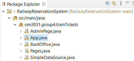 GitHub - Kenyaholland/RailwayReservationSystem