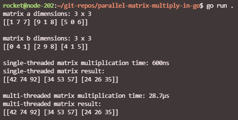 GitHub - leo6liu/parallel-matrix-multiply-in-go