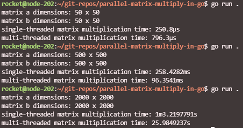 GitHub - leo6liu/parallel-matrix-multiply-in-go