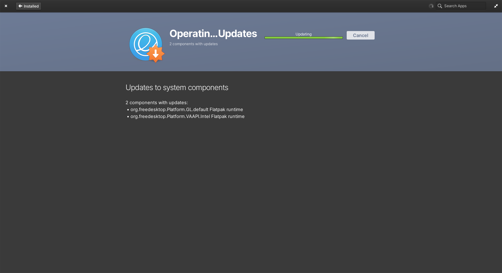 The title should be fully legible · Issue #1698 · elementary/appcenter · GitHub