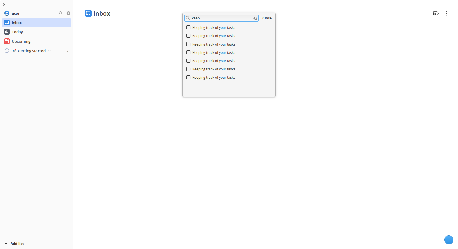 A search displays a single existing task seven times · Issue #151 · alainm23/planify · GitHub