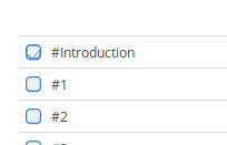 light-colored theme -> selected checkboxes unfortunately no longer appear that clear and sharp ...