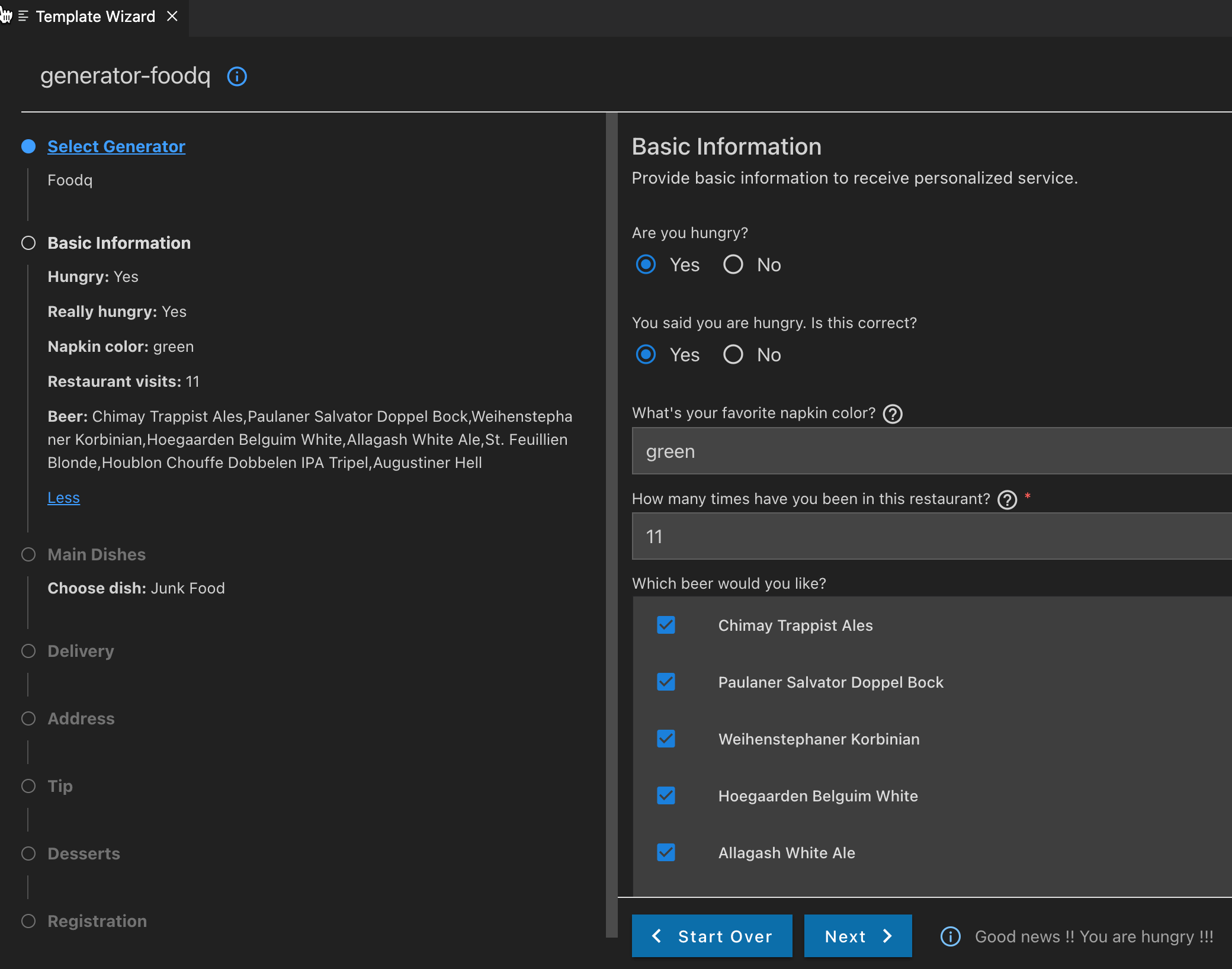Add Support For Answers To Be Displayed In Navigation Steps Breadcrumbs · Issue 743 · Sap