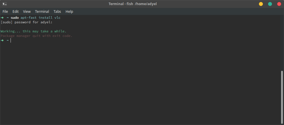 Linux Mint: Package manager quit with exit code. · Issue #146 ...