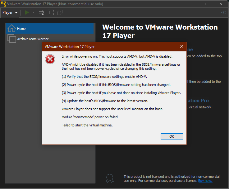 Issue with VMware · Issue #25 · ArchiveTeam/Ubuntu-Warrior · GitHub