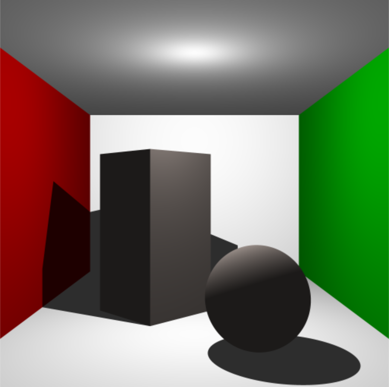 GitHub - liuzheyu1998/Computer-Graphics-Scene-Rendering