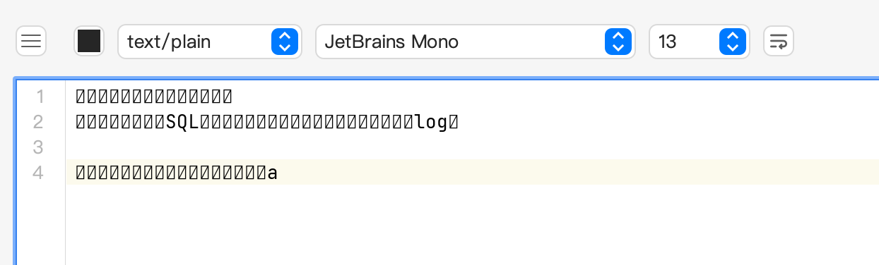 JetBrains Mono font in MacOS · Issue #723 · JFormDesigner/FlatLaf · GitHub