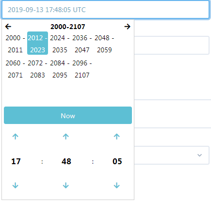 Not selecting current time when the today button is hit? · Issue #1598 · Eonasdan/tempus-dominus ...