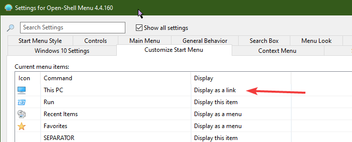 "This PC" icon RMB -> "Properties" opens Metro Settings -> About ...