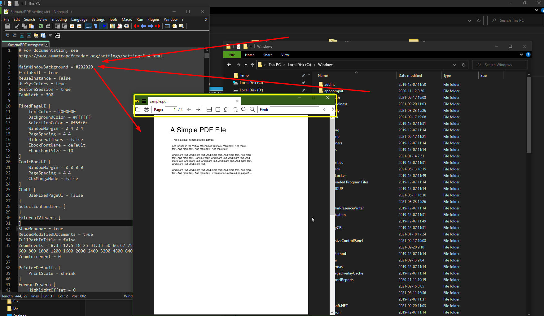 Theme Support Plan · Issue #898 · sumatrapdfreader/sumatrapdf · GitHub