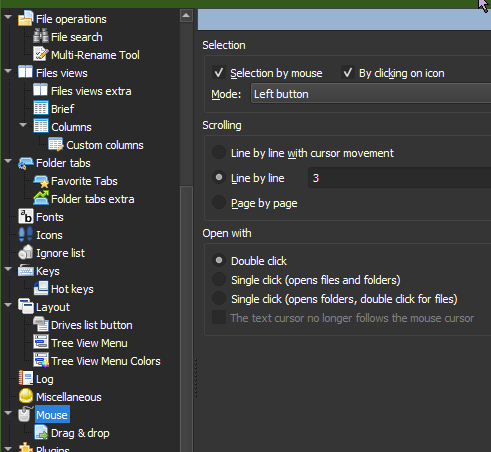 Thumbnails view: selection is not consistent · Issue #221 · doublecmd/doublecmd · GitHub