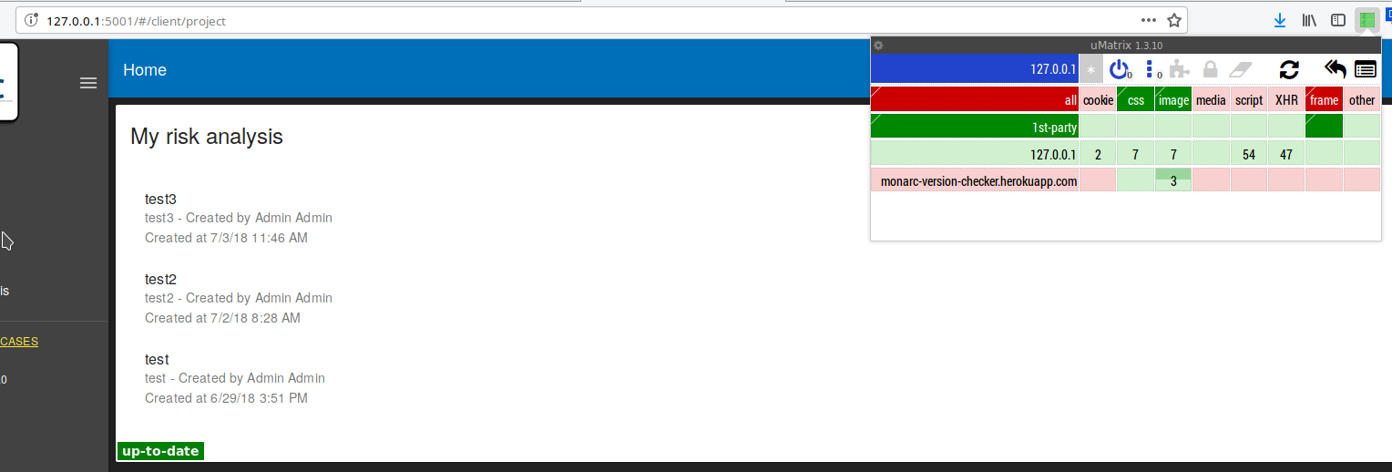MONARC version check · Issue #106 · monarc-project/MonarcAppFO · GitHub