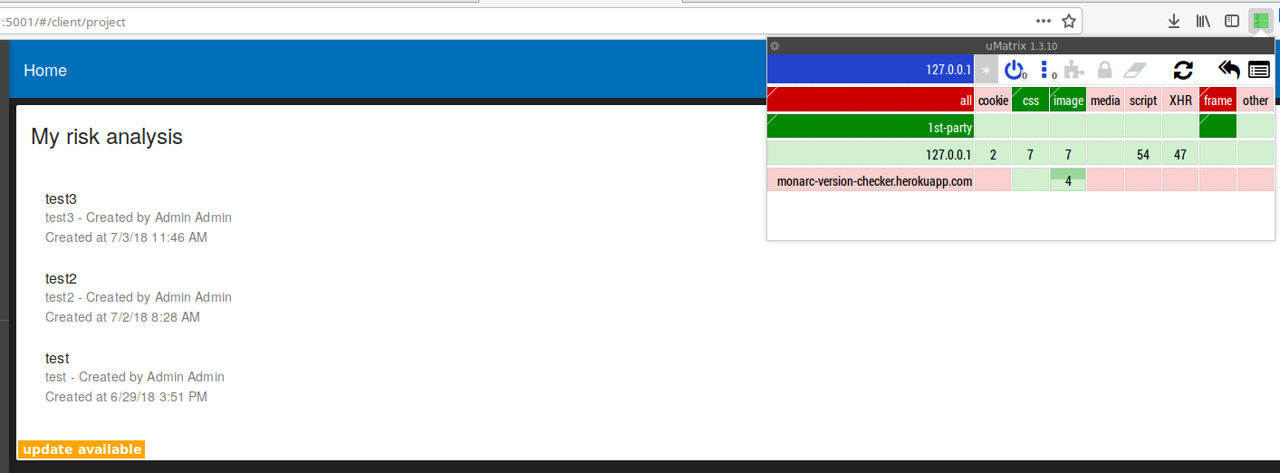 MONARC version check · Issue #106 · monarc-project/MonarcAppFO · GitHub