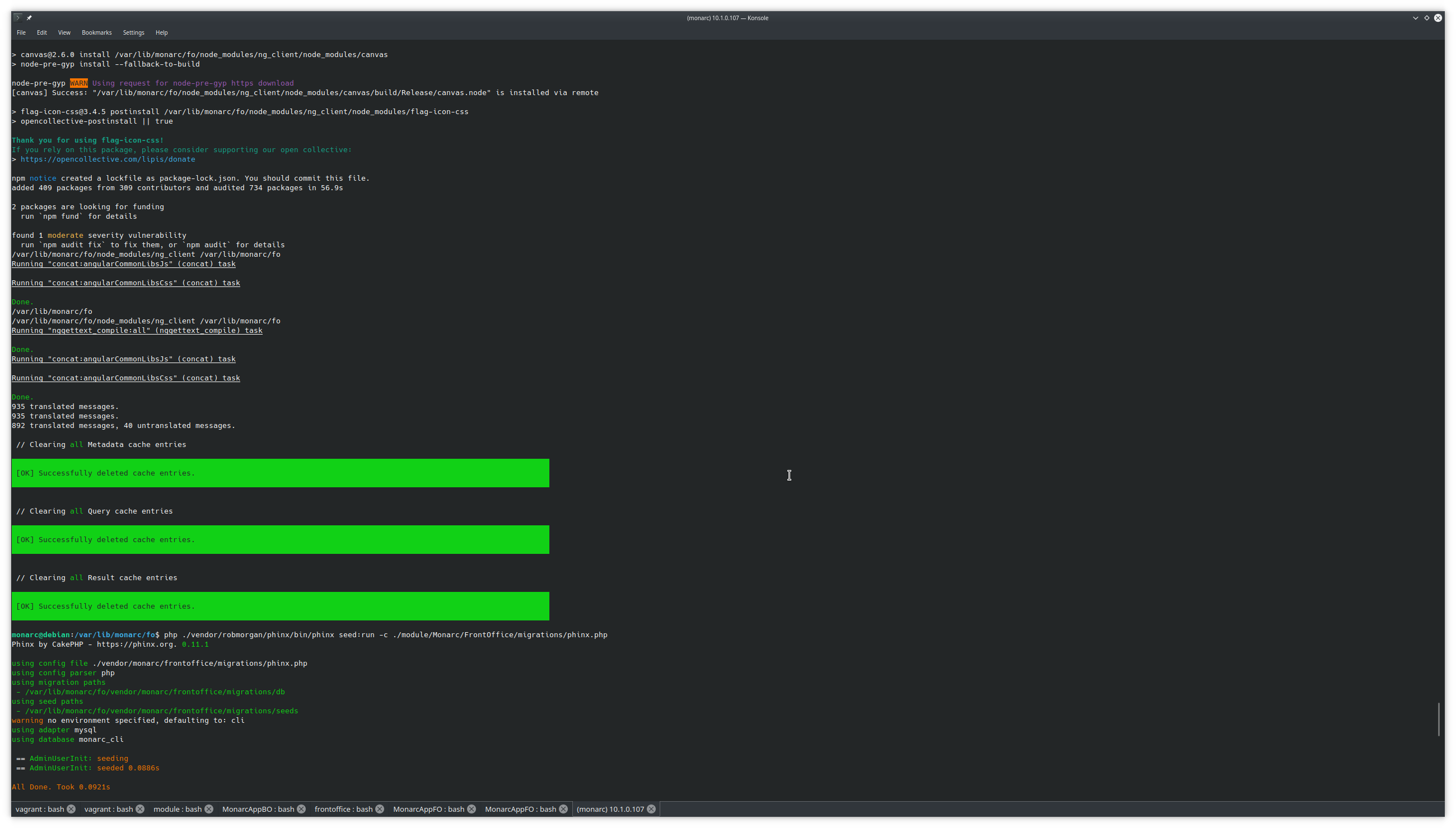 Bug in Monarc setup on Debian 10 following documentation · Issue #214 · monarc-project ...