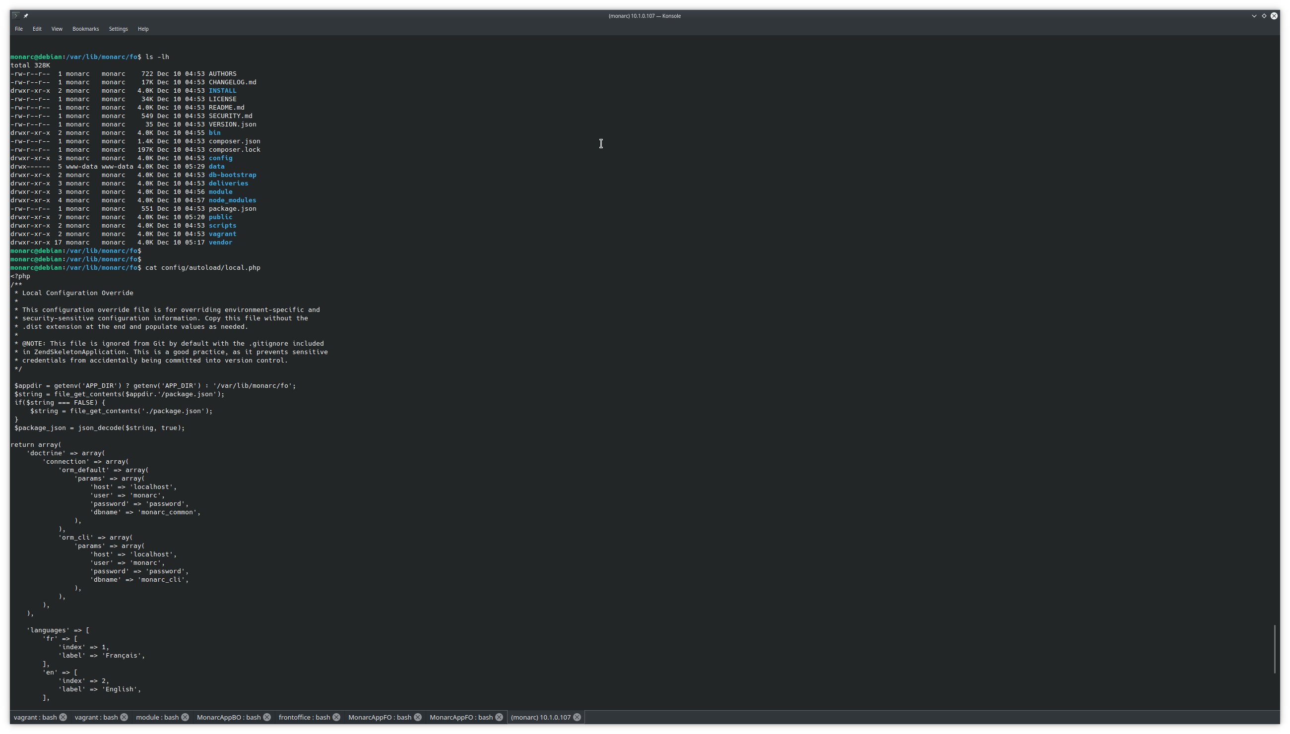 Bug in Monarc setup on Debian 10 following documentation · Issue #214 · monarc-project ...