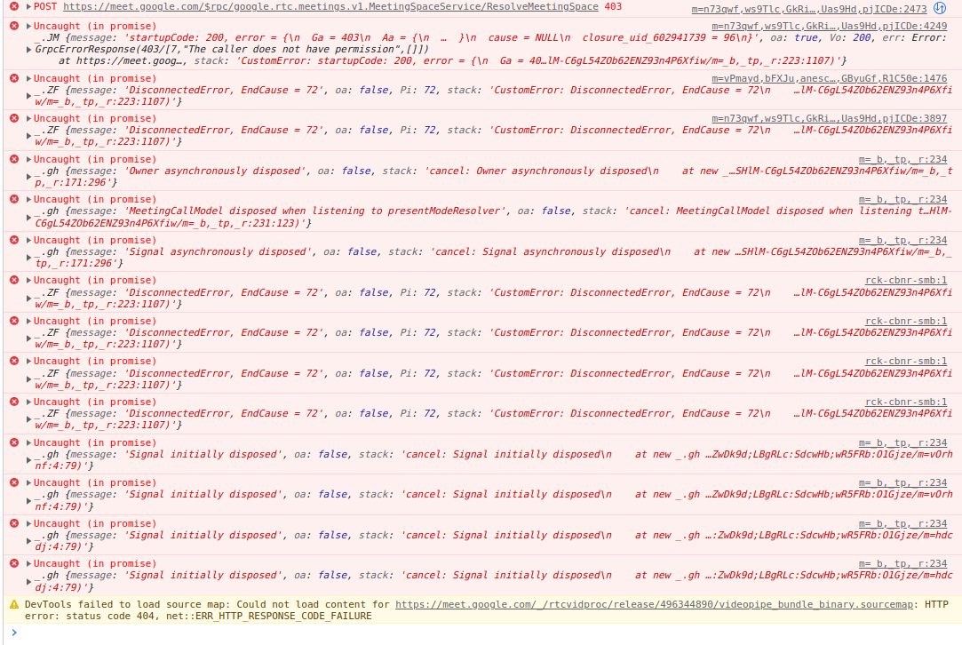 Help! unable to effectively use stealth plugin in google meet · Issue #784 · go-rod/rod · GitHub