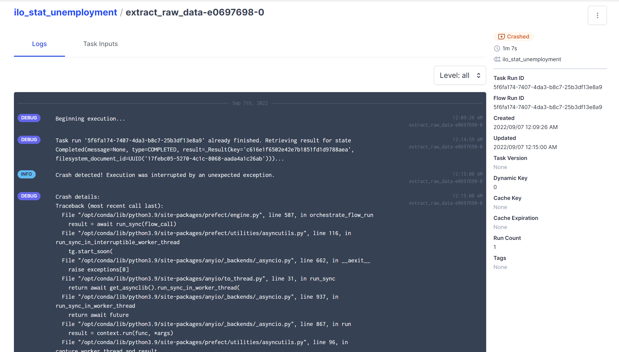 `ValueError: Path /root/.prefect/storage/...` does not exist · Issue #6086 · PrefectHQ/prefect ...