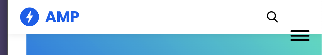 header hamburger icon misaligned on production · Issue #3836 · ampproject/amp.dev · GitHub