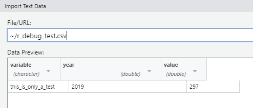 `Import Text Data` preview table grid inconsistent · Issue #10076 · rstudio/rstudio · GitHub