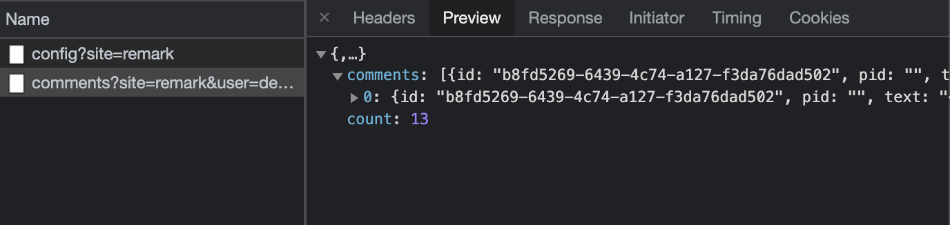 show total number of comments in profile · Issue #1085 · umputun ...