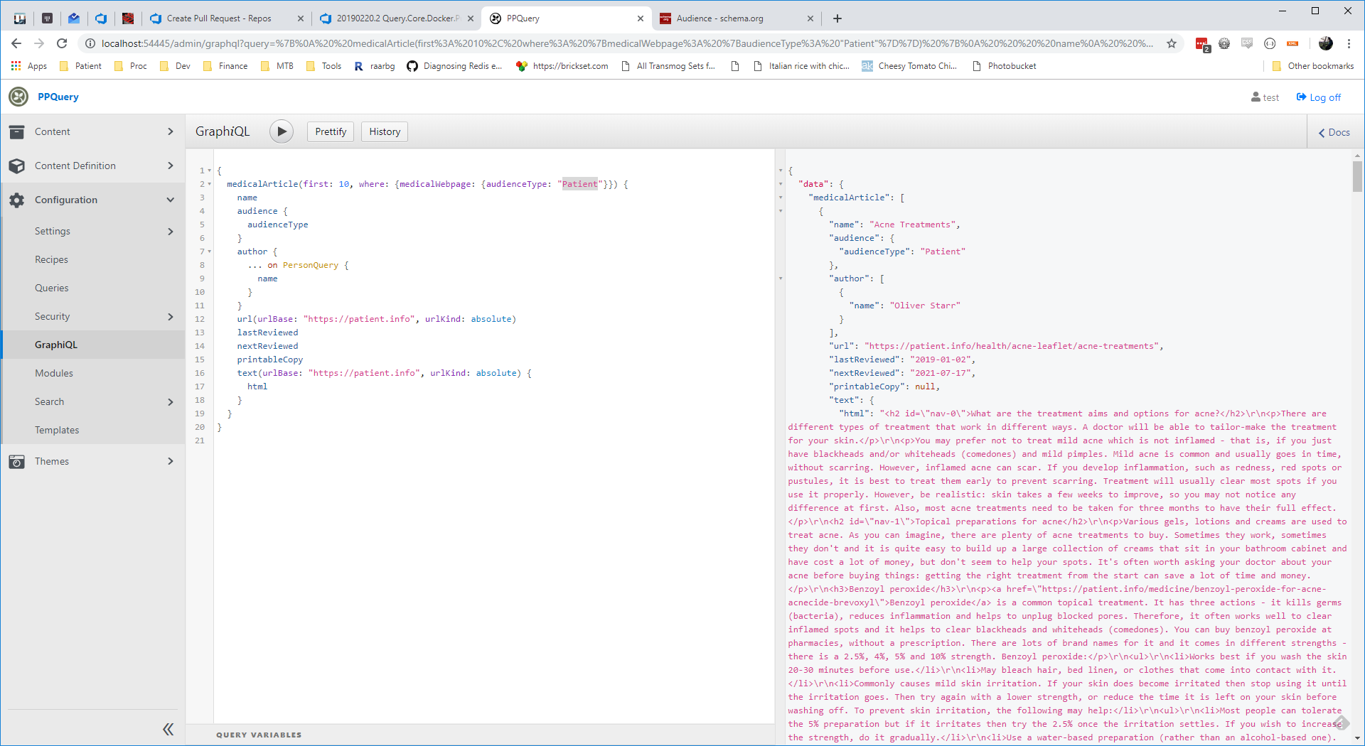 [GraphQL] Collapsed Parts are not Collapsed in where filters · Issue #3234 · OrchardCMS ...