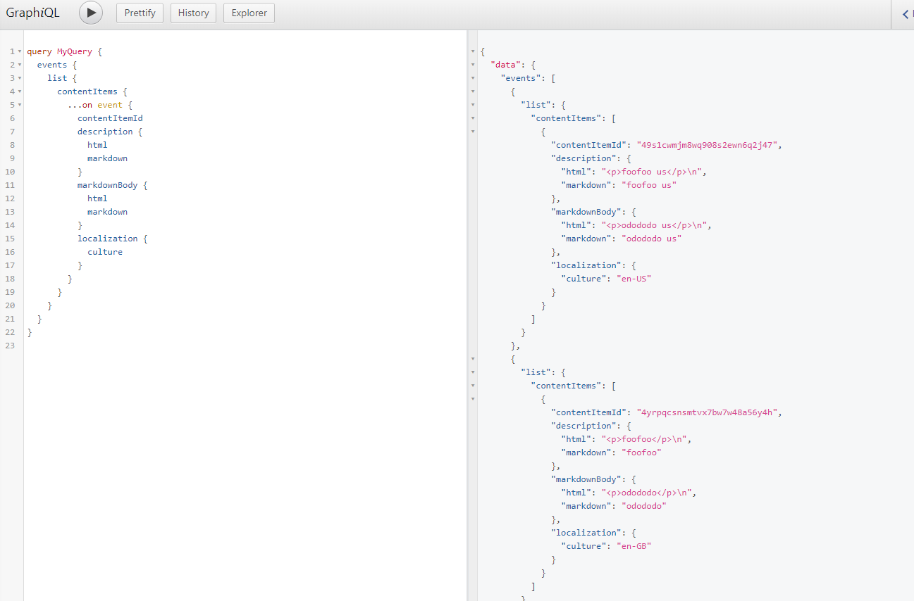 Markdown in graphql · Issue #5266 · OrchardCMS/OrchardCore · GitHub