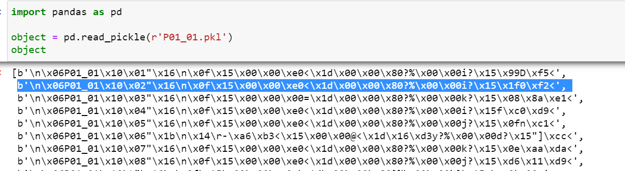 Content of .pkl files - understanding the automatic annotations · Issue ...
