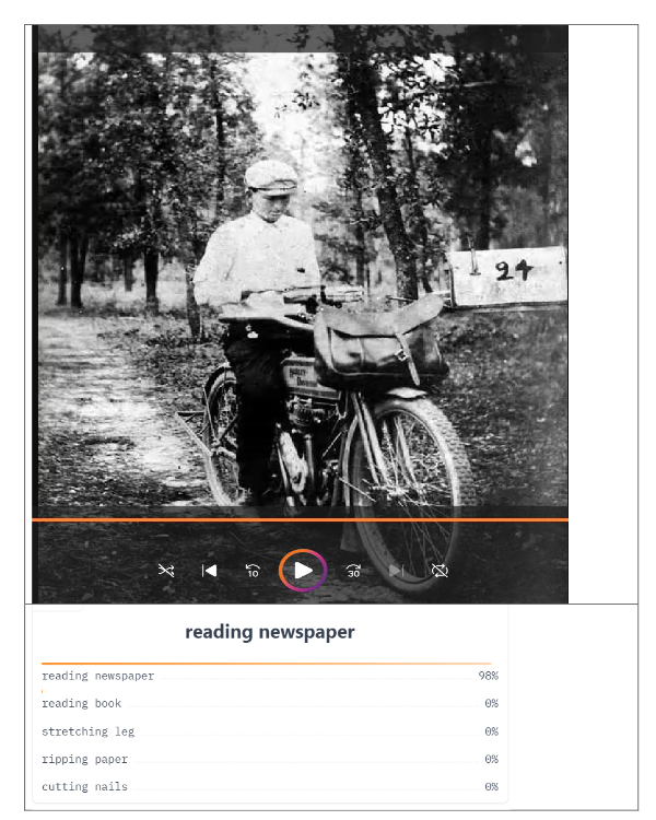 Descriptions As Ouput When Running Inference With Testsh Mit · Issue 19 · Opengvlab