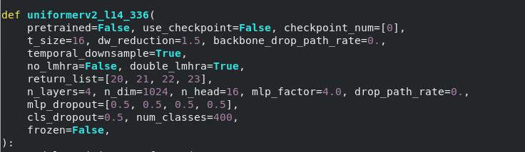 Descriptions As Ouput When Running Inference With Testsh Mit · Issue 19 · Opengvlab