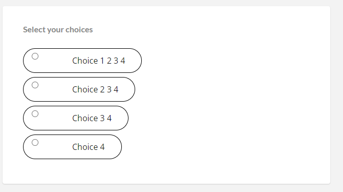 Hidden checkbox as button with text · Issue #7250 · surveyjs/survey-library · GitHub
