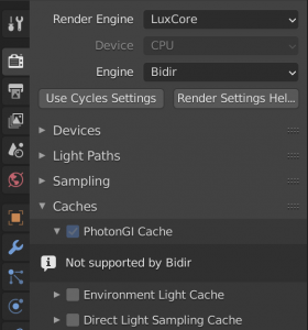 Expose SDS-cache for BiDir · Issue #684 · LuxCoreRender/BlendLuxCore · GitHub