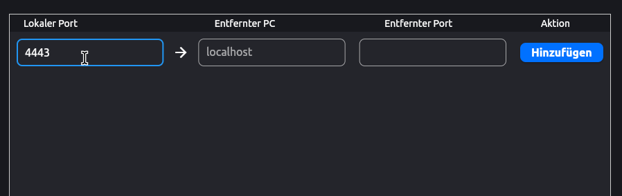 Tcp Tunneling Its Not Possible To Add Tunnel Linux · Issue 5343 · Rustdeskrustdesk · Github 
