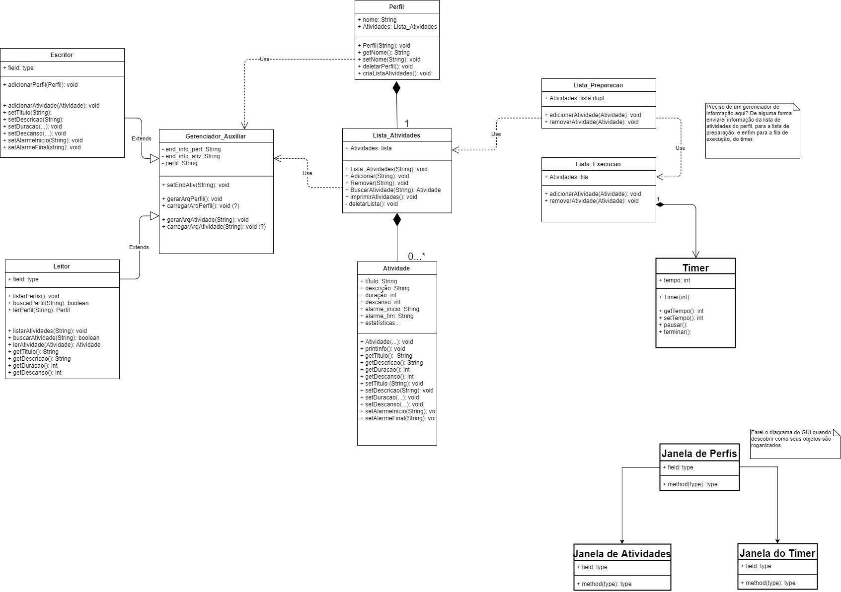 GitHub - ErikCopel/POO-Projeto