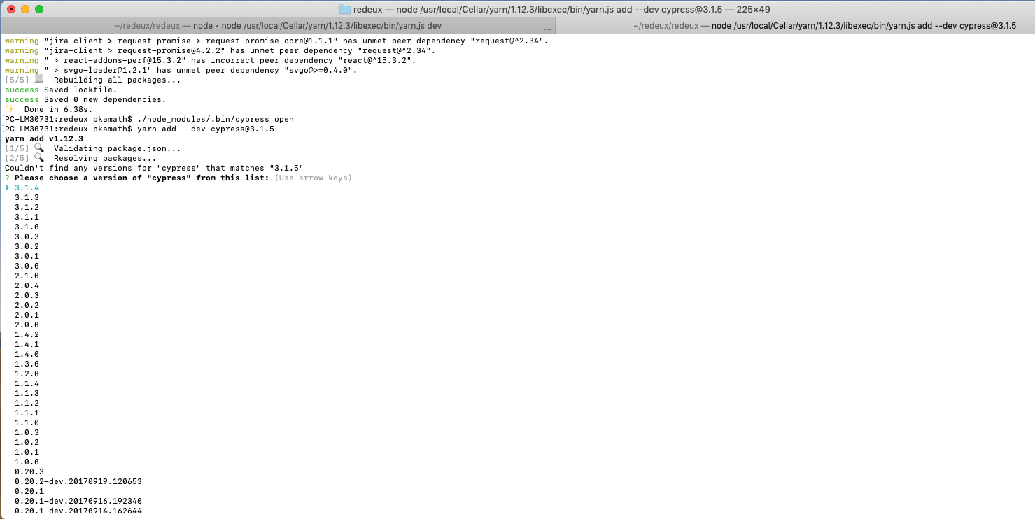 Browser Doesnt Open Due To Warningcypress Could Not Verify That The Server Set As Your