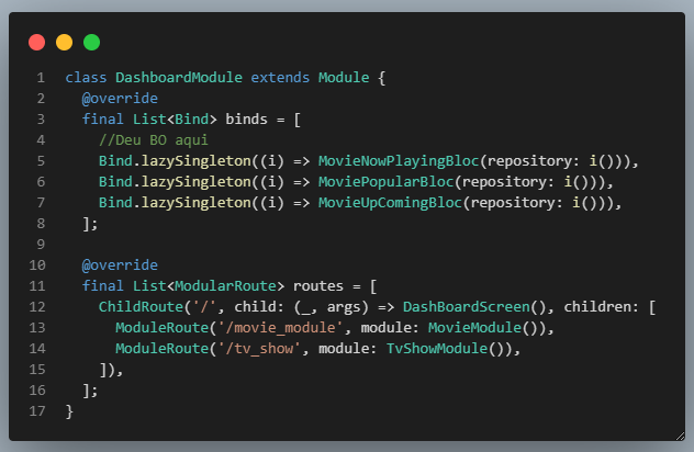Initial route for nested navigation - router outlet / tabs · Issue #419 · Flutterando/modular ...