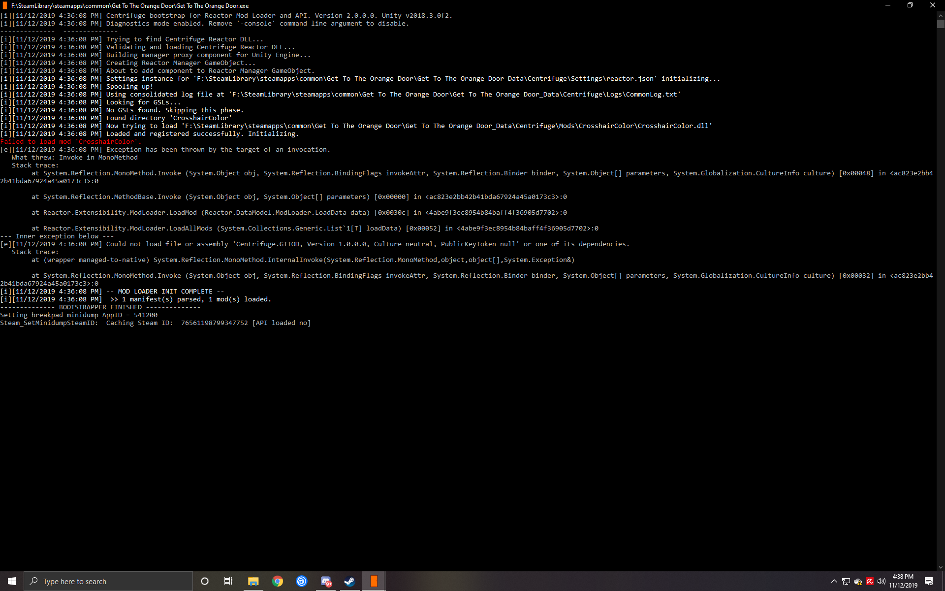 Provide Reactor With Gsl Dependency Enforcement · Issue 3 · Centrifuge Modding Framework