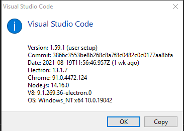 vscode terminal output condensed · Issue #131927 · microsoft/vscode · GitHub