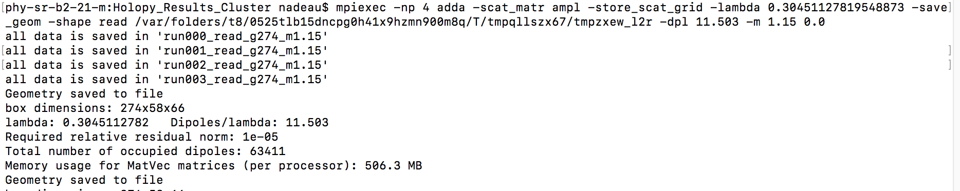 adda for n_cpu > 1 not storing geometry · Issue #300 · manoharan-lab ...