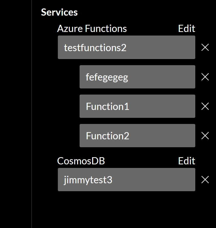 Project Details editable name fields and non-editable fields look the ...