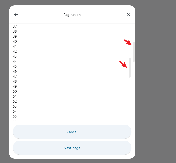 when child is a listView,scrollbar behaves improperly. · Issue #46 · woltapp/wolt_modal_sheet ...