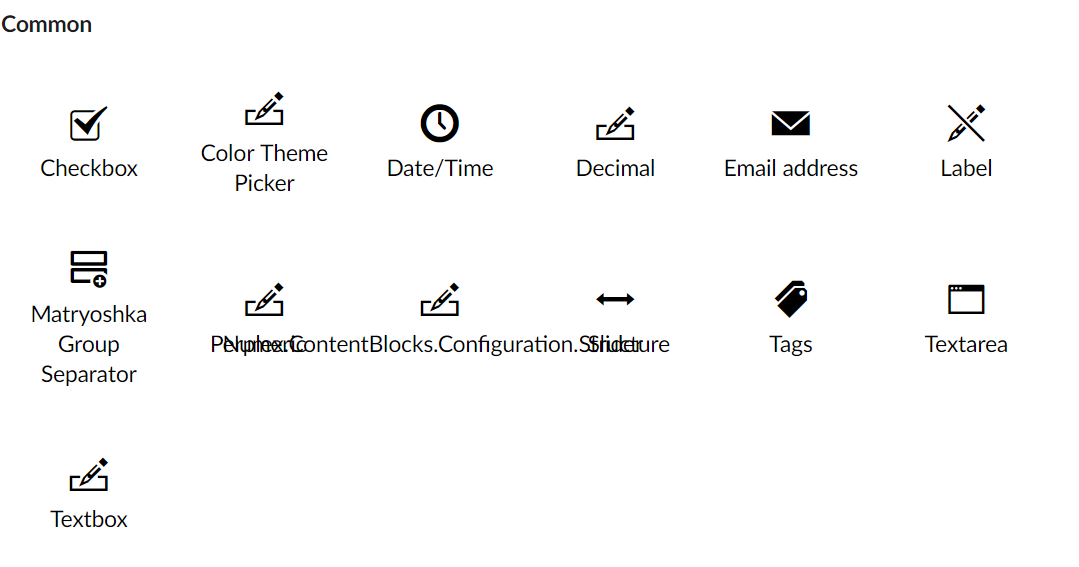 V8.7RC Overlapping text in property editor picker · Issue #8702 · umbraco/Umbraco-CMS · GitHub