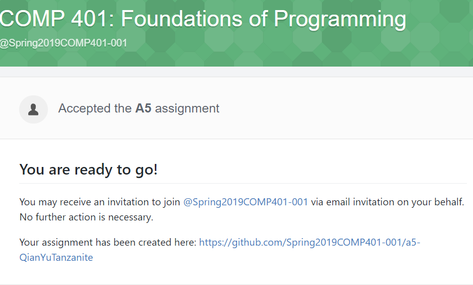 404 error found when opening a5 · Issue #1784 · github-education-resources/classroom · GitHub