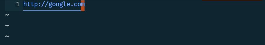 DUP: Duplicate of #176 - Vi / Vim / Neovim - Clicking on links not working in Neovim · Issue ...