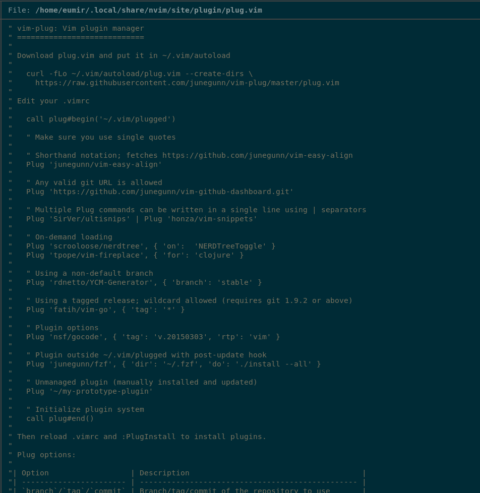E492 Not An Editor Command Pluginstall · Issue 1156 · Junegunn Vim Plug · Github
