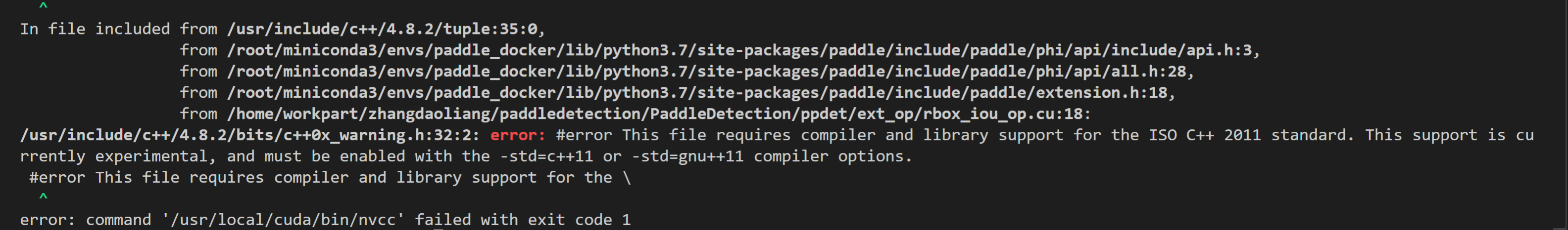 S2ANet ext_op运行错误 · Issue #6209 · PaddlePaddle/PaddleDetection · GitHub