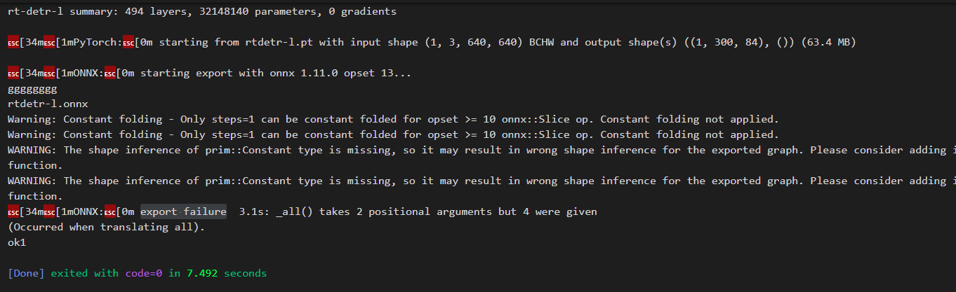 rtdetr export onnx some error · Issue #3540 · ultralytics/ultralytics · GitHub