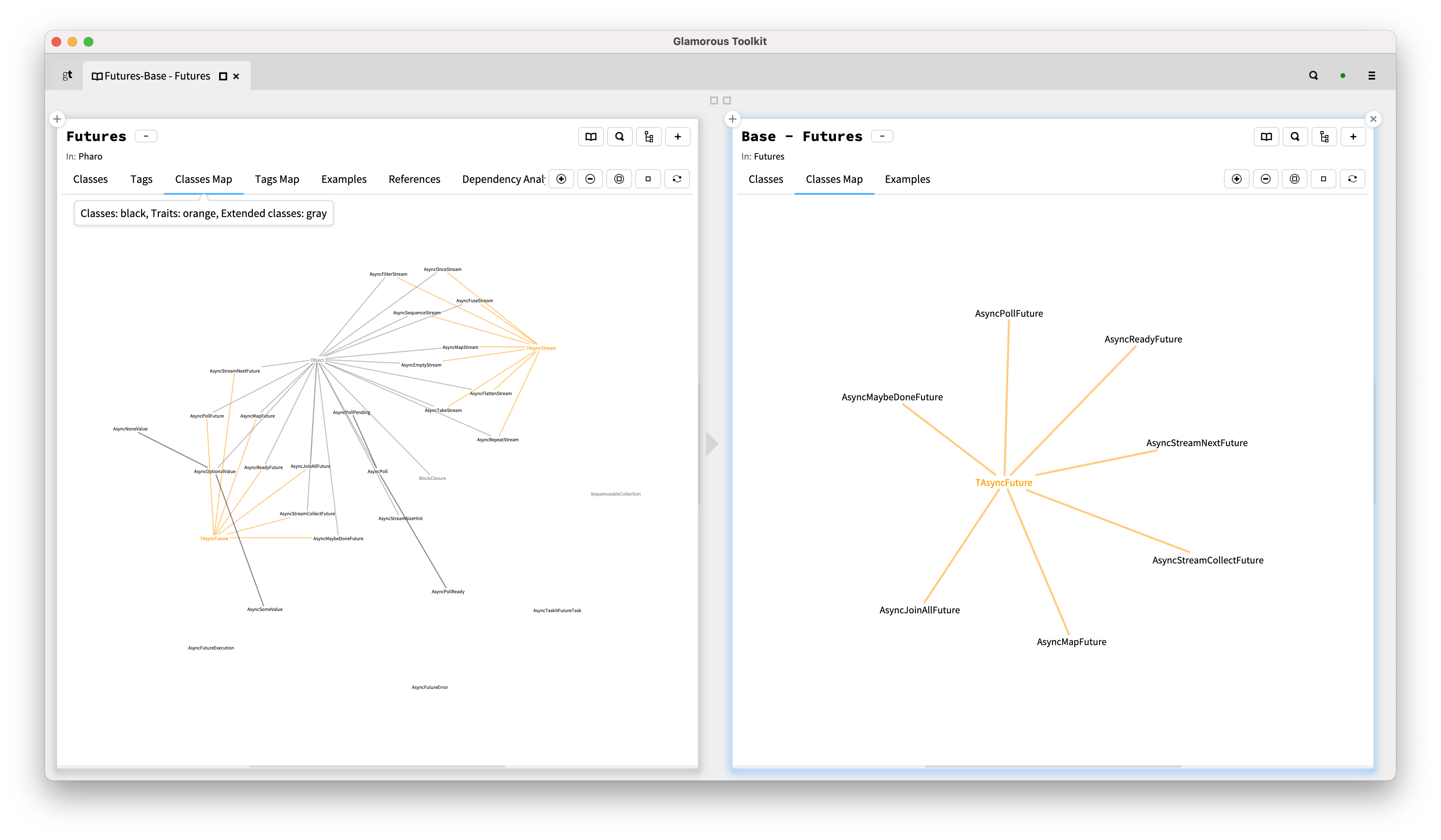 Coder: add package and package tag class maps · Issue #2107 · feenkcom/gtoolkit · GitHub