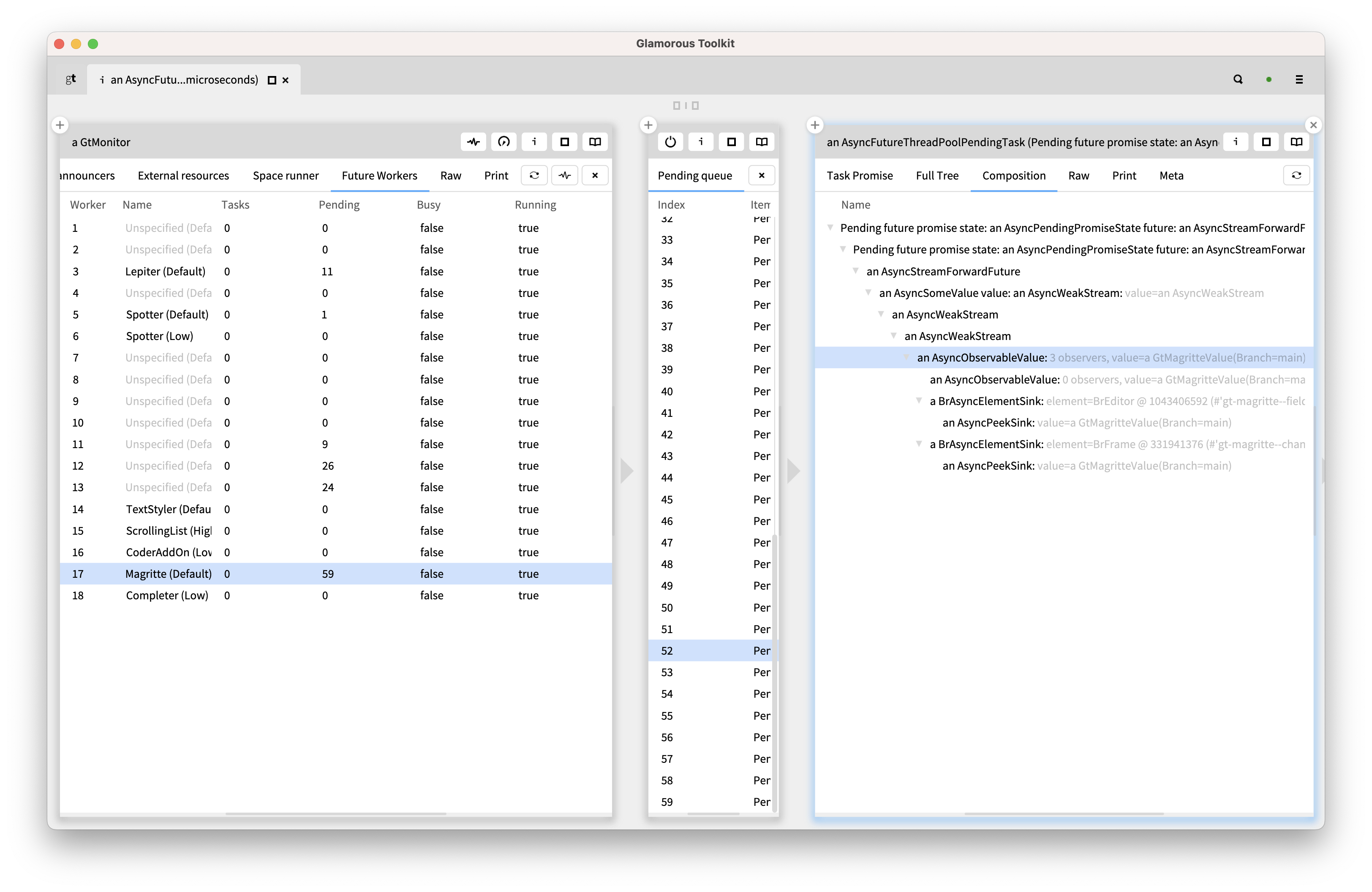 Magritte: use a AsyncFutureExecutionValueGroup with Magritte value · Issue #3175 · feenkcom ...